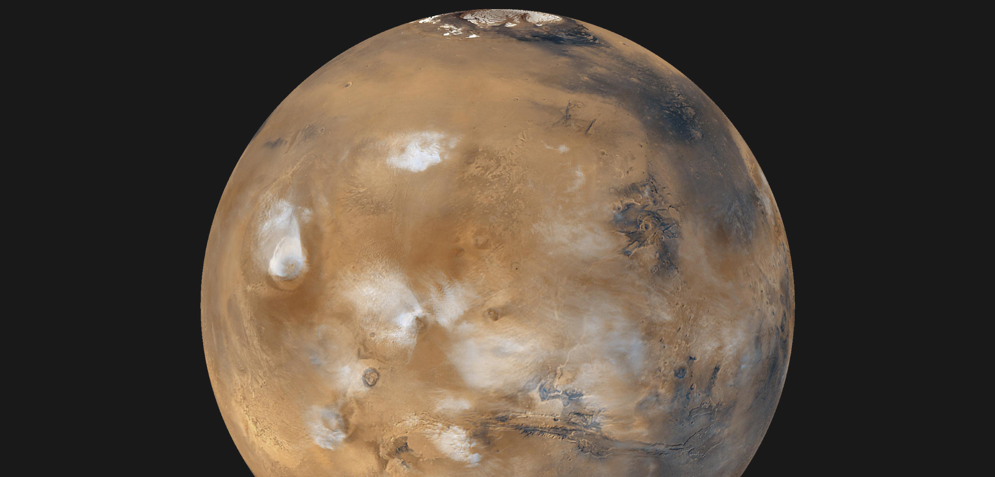 Water Is Flowing On Mars