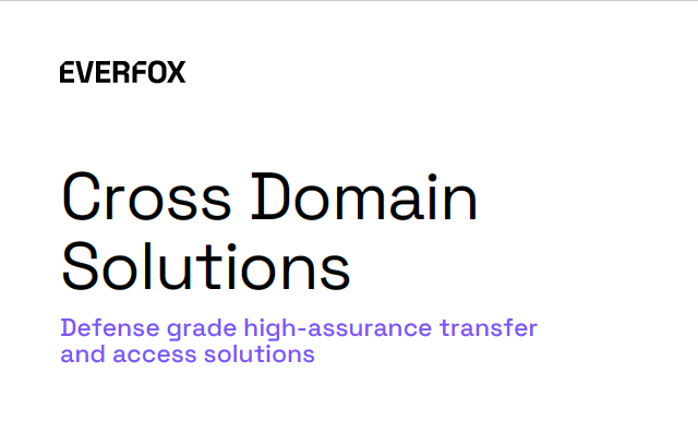 Cross Domain Solutions