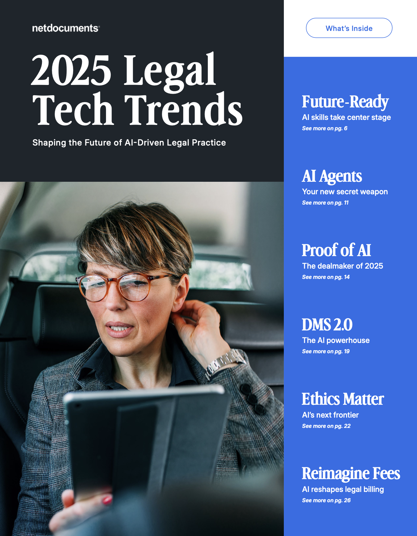2025 Legal Tech Trends: Shaping the Future of AI-Driven Legal Practice