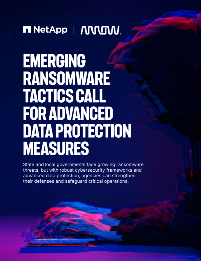 Emerging ransomware tactics call for advanced data protection measures