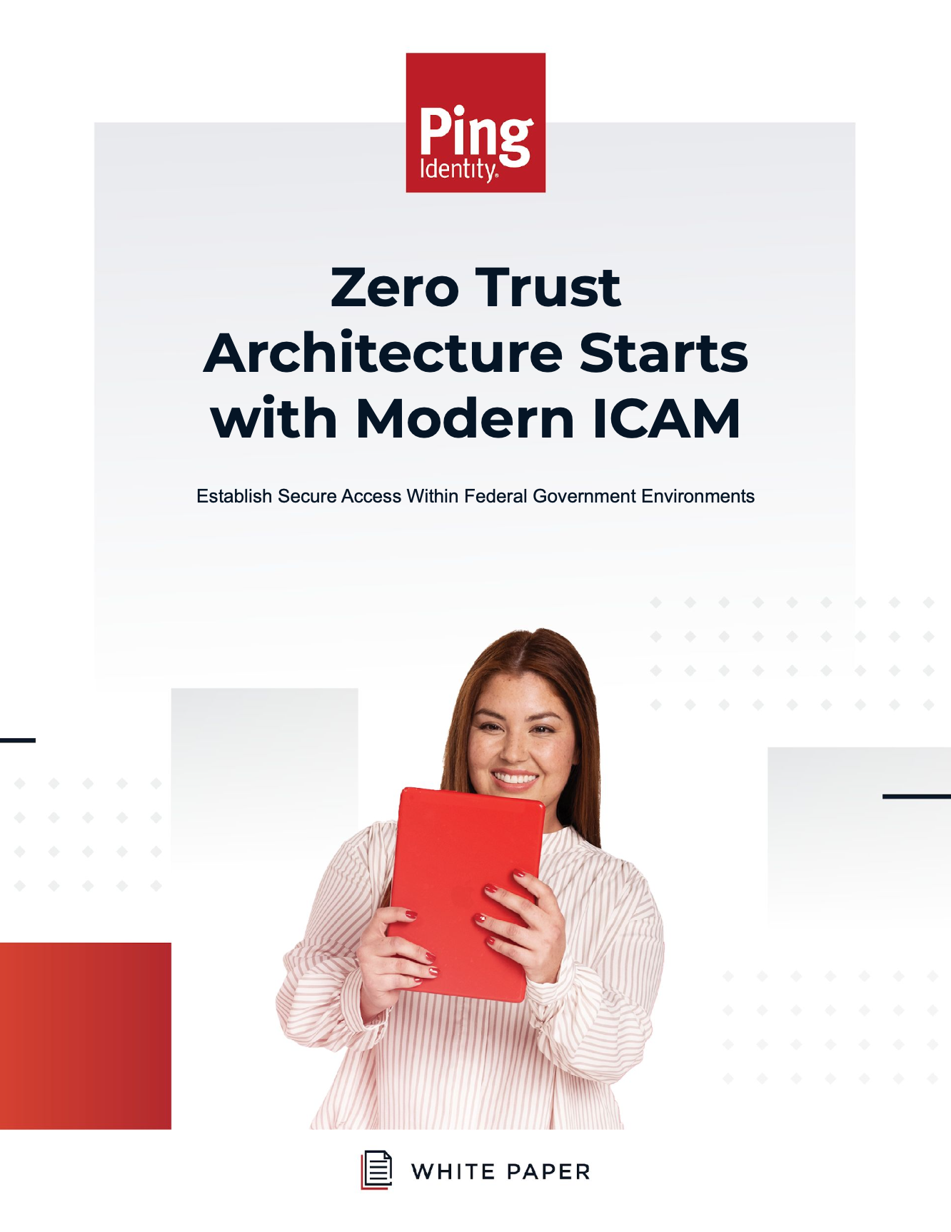 Zero Trust Architecture Starts with Modern ICAM