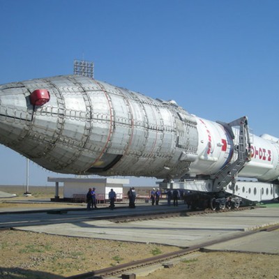 Russian Rocket Failure Destroys Three Navigation Satellites - Nextgov/FCW