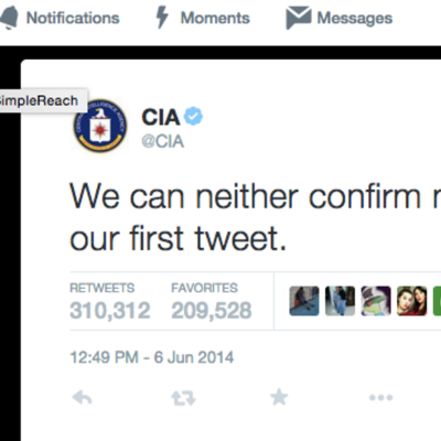 CIA Social Media Team: We Use Twitter to 'Explain Our Mission ...