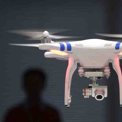 Video: Watch These Battle Drones Cage Fight - Nextgov/FCW