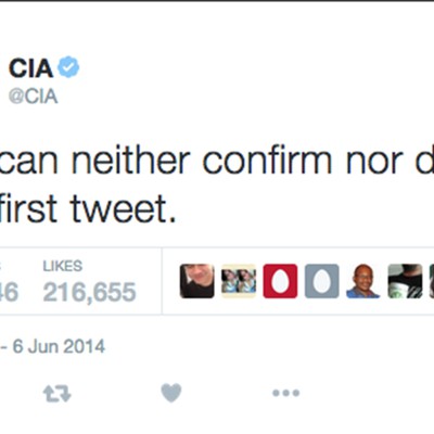 What Happens When the CIA Joins Twitter - Nextgov/FCW