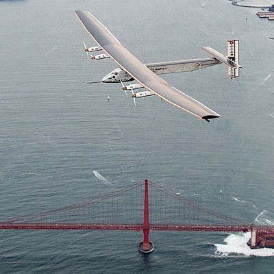 Video: What It's Like to Fly a Solar Airplane - Nextgov/FCW