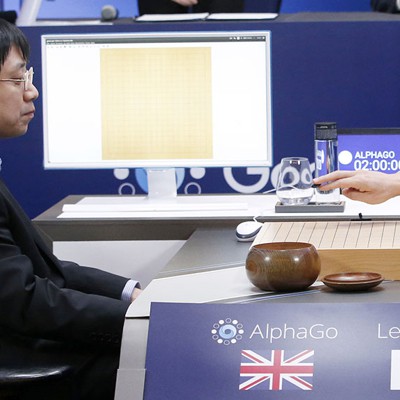 Video: Can the AI Behind AlphaGo Teach Us About Humanity? - Nextgov/FCW