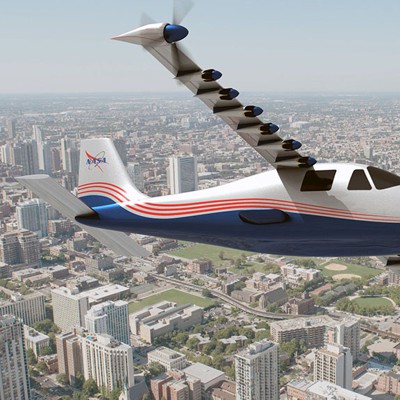 Video: The Tech Behind NASA's New Experimental X-Plane - Nextgov/FCW