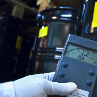 DHS Prototypes Wearable Nuclear Detection Devices - Nextgov/FCW