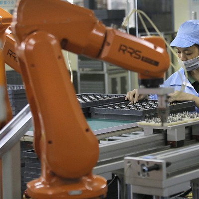 How to Protect Workers From Job-Stealing Robots - Nextgov/FCW