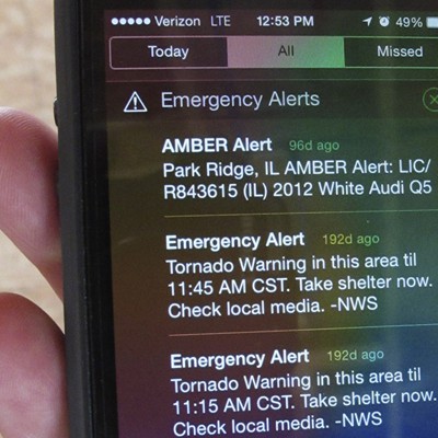 Text-Based Emergency Alerts Could Soon Include More Characters, URLs ...