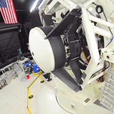 Video: Inside DARPA's Space Surveillance Telescope - Nextgov/FCW