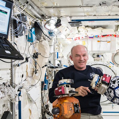 Video: Analyzing Genetic Data From the Space Station - Nextgov/FCW