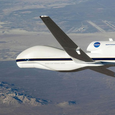 This Hurricane Drone Flies High for Science - Nextgov/FCW