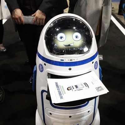 The Robots of 2018 Are iPads on Wheels - Nextgov/FCW