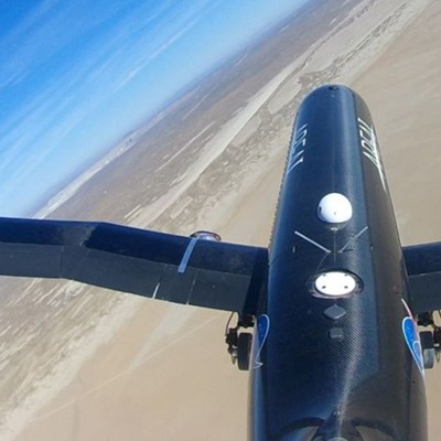 NASA Testing Foldable Wings for Supersonic Aircraft - Nextgov/FCW