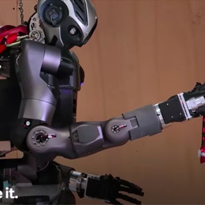 This WALK-MAN Robot Can Go Places Too Dangerous for Humans - Nextgov/FCW