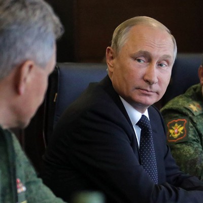 Russian Military Chief Lays Out the Kremlin’s High-Tech War Plans ...