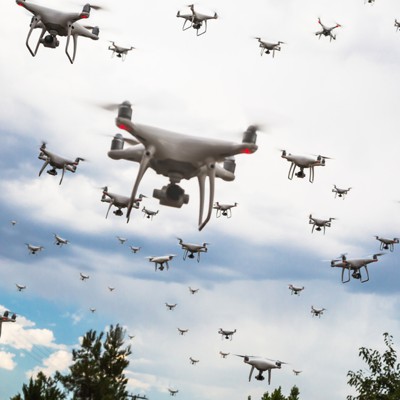 A Criminal Gang Used a Drone Swarm To Obstruct an FBI Hostage Raid ...