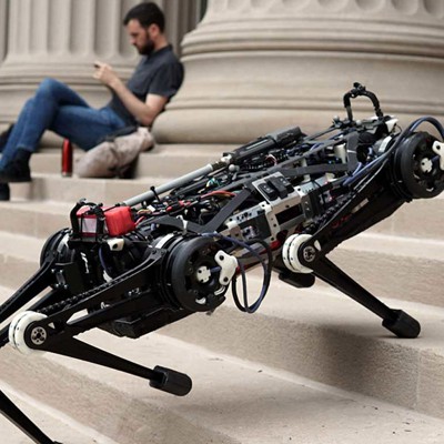 MIT's New Cheetah Robot Navigates While 'Blind' - Nextgov/FCW