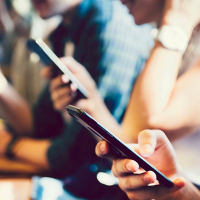 Everyone Worries They're On Their Phone Too Much, According to Pew ...