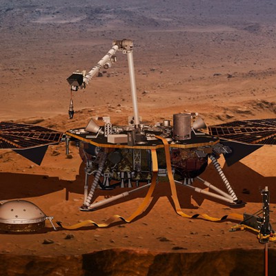 NASA Designed a Special Claw For the Mars Insight Lander - Nextgov/FCW