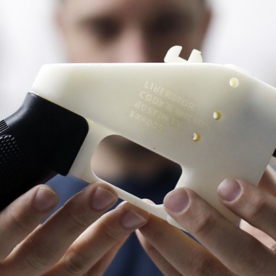 Researchers Have Discovered a Way to Track 3D Printed Guns - Nextgov/FCW