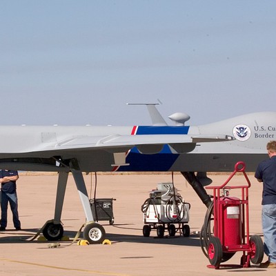 The Endless Aerial Surveillance of the Border - Nextgov/FCW