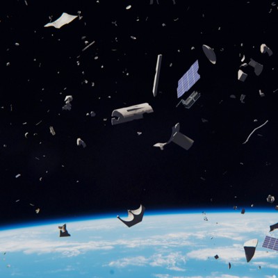 A Graveyard of Giant Spacecraft Spins Through Space - Nextgov/FCW