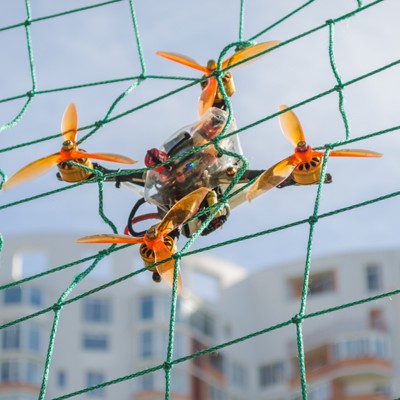 The Pentagon Is Spending Millions on Hunter Drones With Nets - Nextgov/FCW