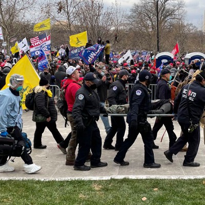 FBI Opens 160 Cases on Capitol Riot with More Expected - Nextgov/FCW