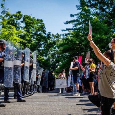 Federal prison riot squads deployed to D.C. - Nextgov/FCW