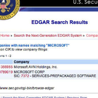SEC plans makeover for EDGAR - Nextgov/FCW