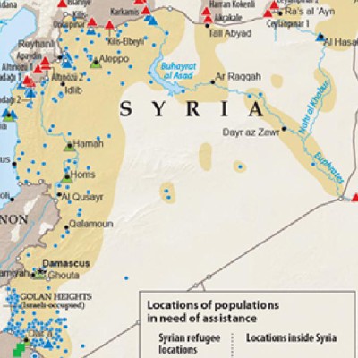 State Department: Mapping the humanitarian crisis in Syria - Nextgov/FCW