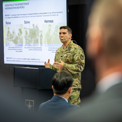 Hacking the Army's tech talent problem - Nextgov/FCW