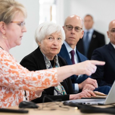 Treasury chief: IRS modernization is coming soon - Nextgov/FCW