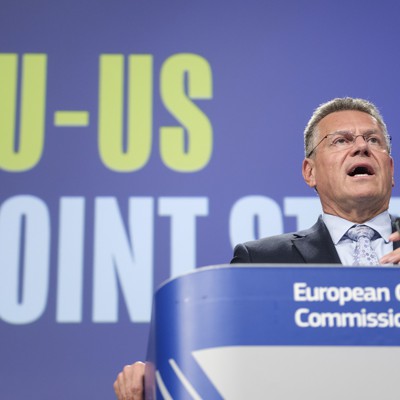 US and EU agree to trade framework prioritizing secure chip sales ...