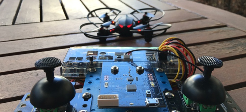 Video: This Drone Can Teach You How to Code - Nextgov