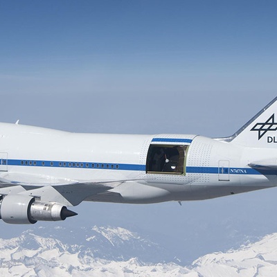 The Jumbo Jet NASA Turned Into a Telescope - Nextgov