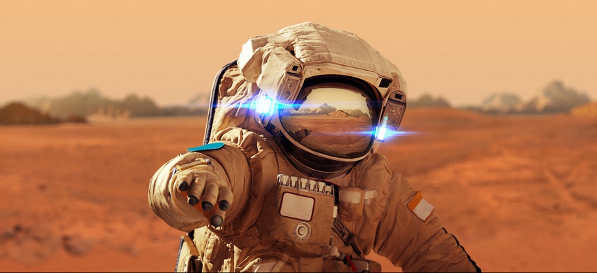 What Would a Dog Do on Mars? - Nextgov