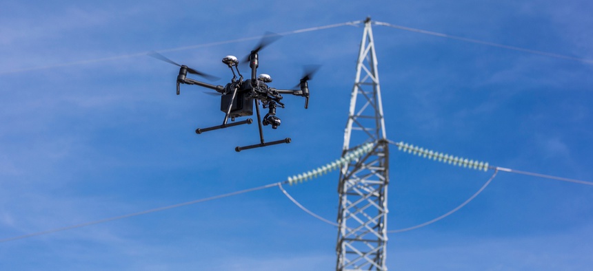 CISA Is Using Drones to Help Secure Critical Infrastructure - Nextgov