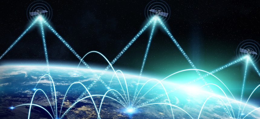 We're Using Lasers and Toaster-Sized Satellites to Beam Information ...