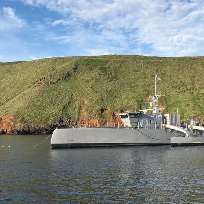 DARPA Wants Help Developing a ‘Sea Train’ of Unmanned Warships - Nextgov