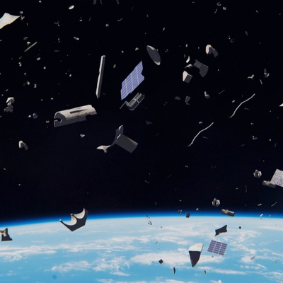 A Graveyard of Giant Spacecraft Spins Through Space - Nextgov