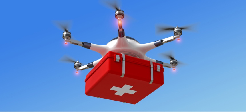 A Medical-Delivery Drone Service Gets Approval Amid Coronavirus - Nextgov