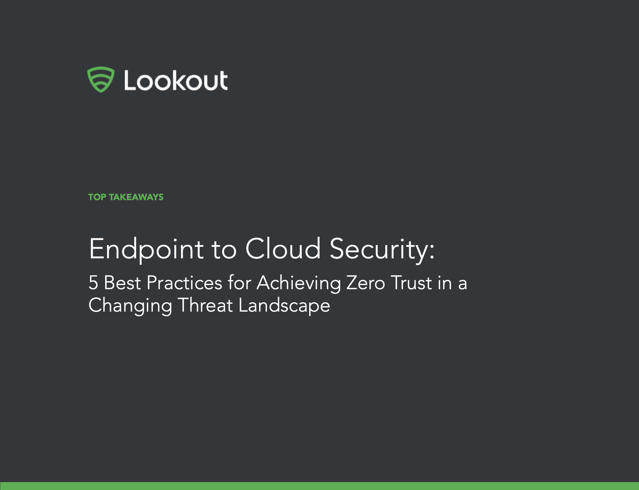GCN Endpoint To Cloud Security: 5 Best Practices For Achieving Zero ...