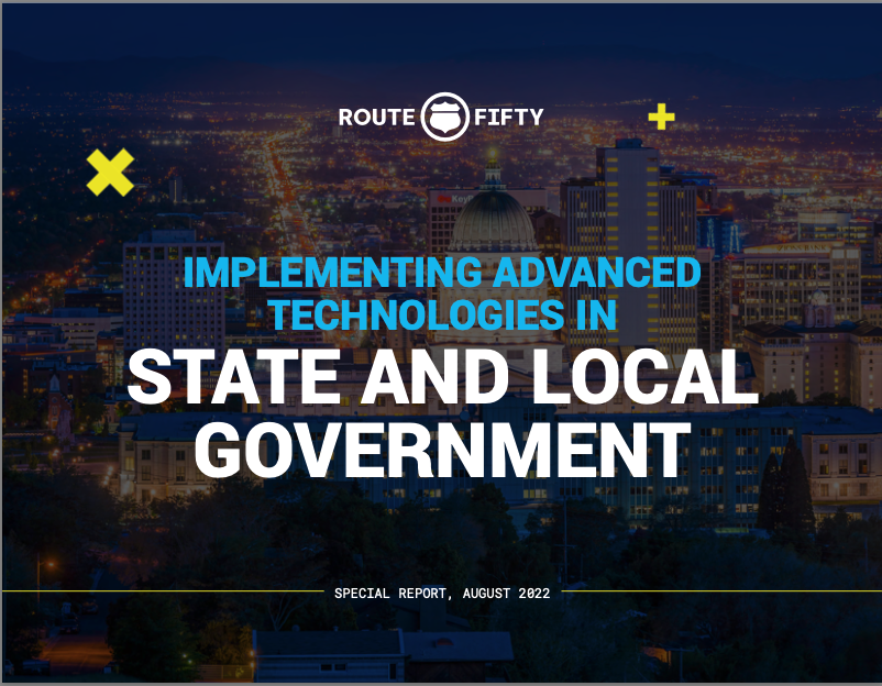 Implementing Advanced Technologies in State and Local Government