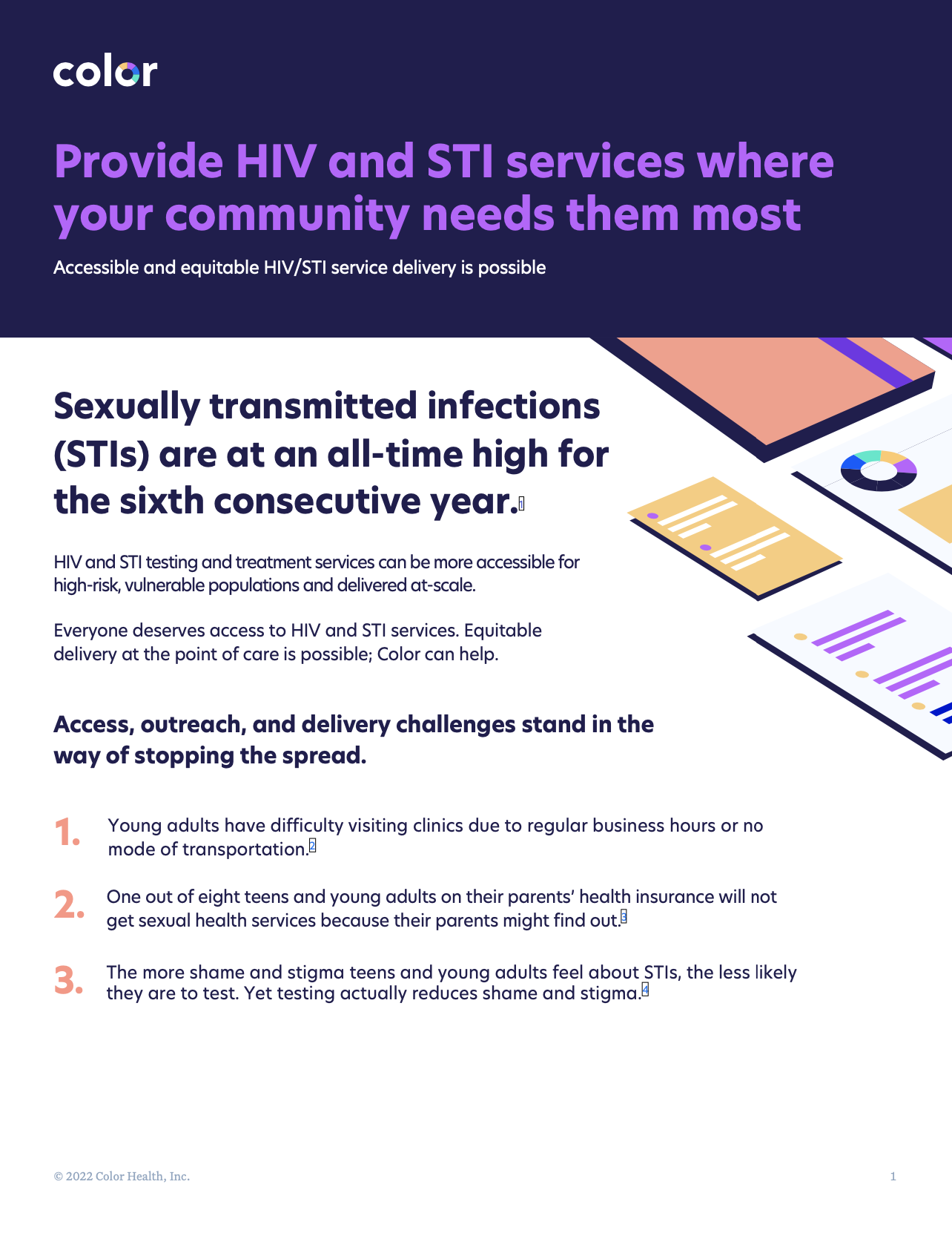 Delivering HIV and STI services where they're most needed