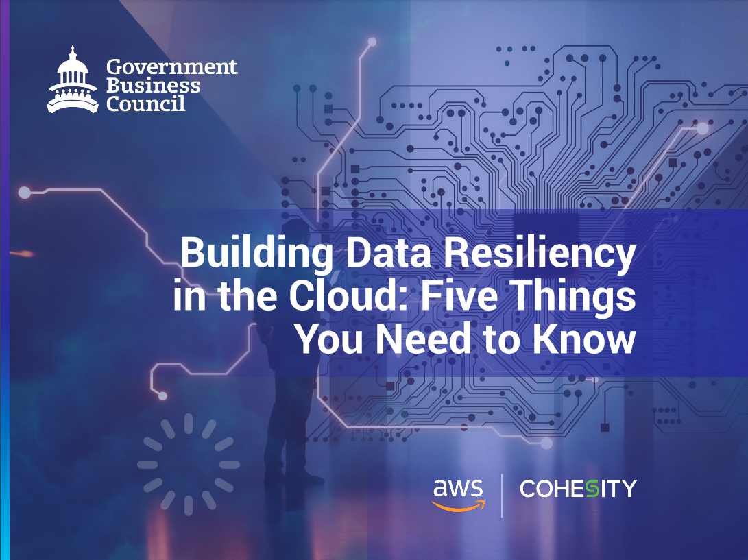Building Data Resiliency in the Cloud: Five Things You Need to Know