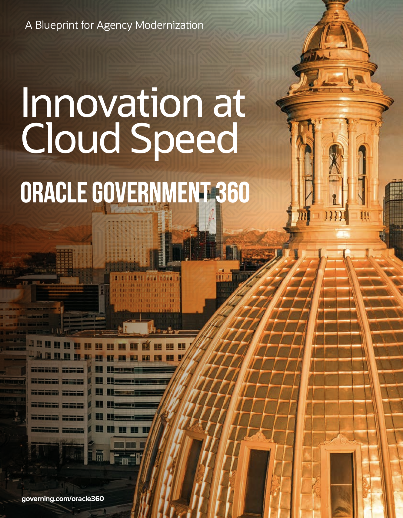 Innovation at Cloud Speed, Oracle Government 360